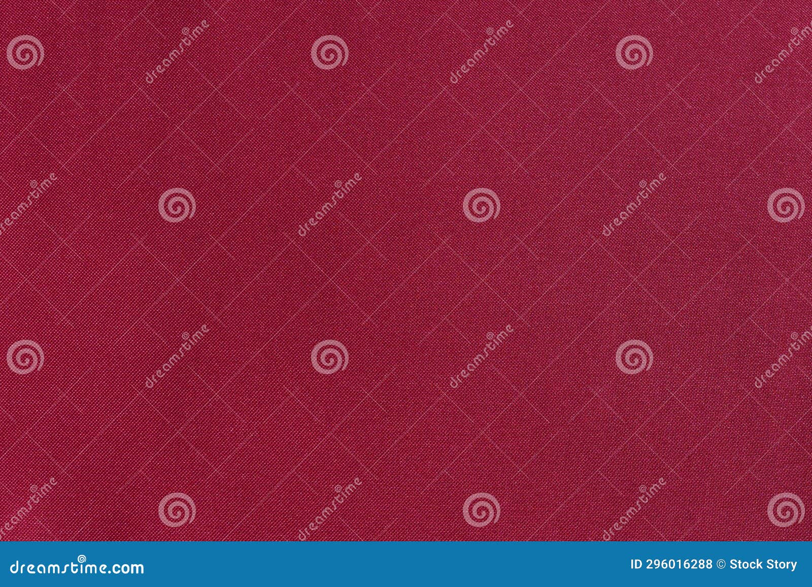 Close-up Texture of Polyester Fabric of Red Color with Shine ...