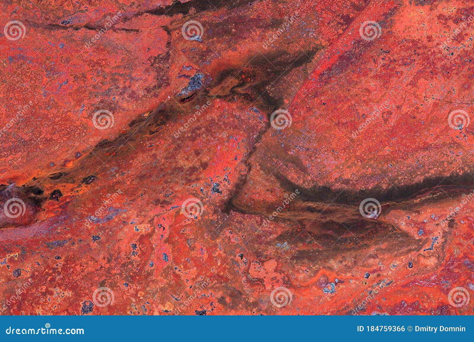 Close-up Texture of Red Jasper Stock Photo - Image of chalcedony ...