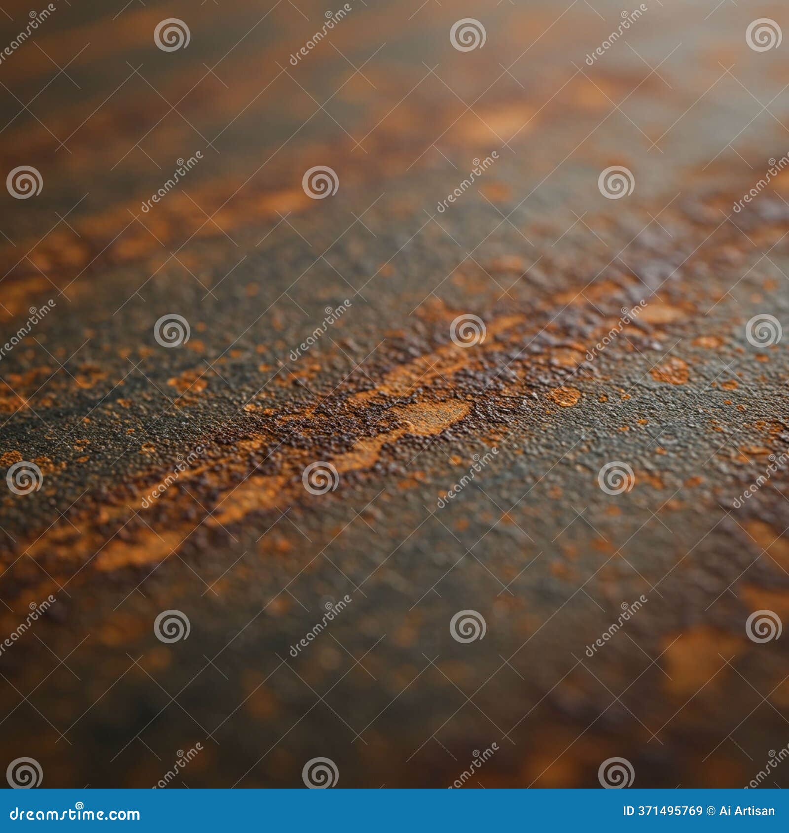 Rust Formation And Iron Oxide Chemical Cause Explanation Outline ...