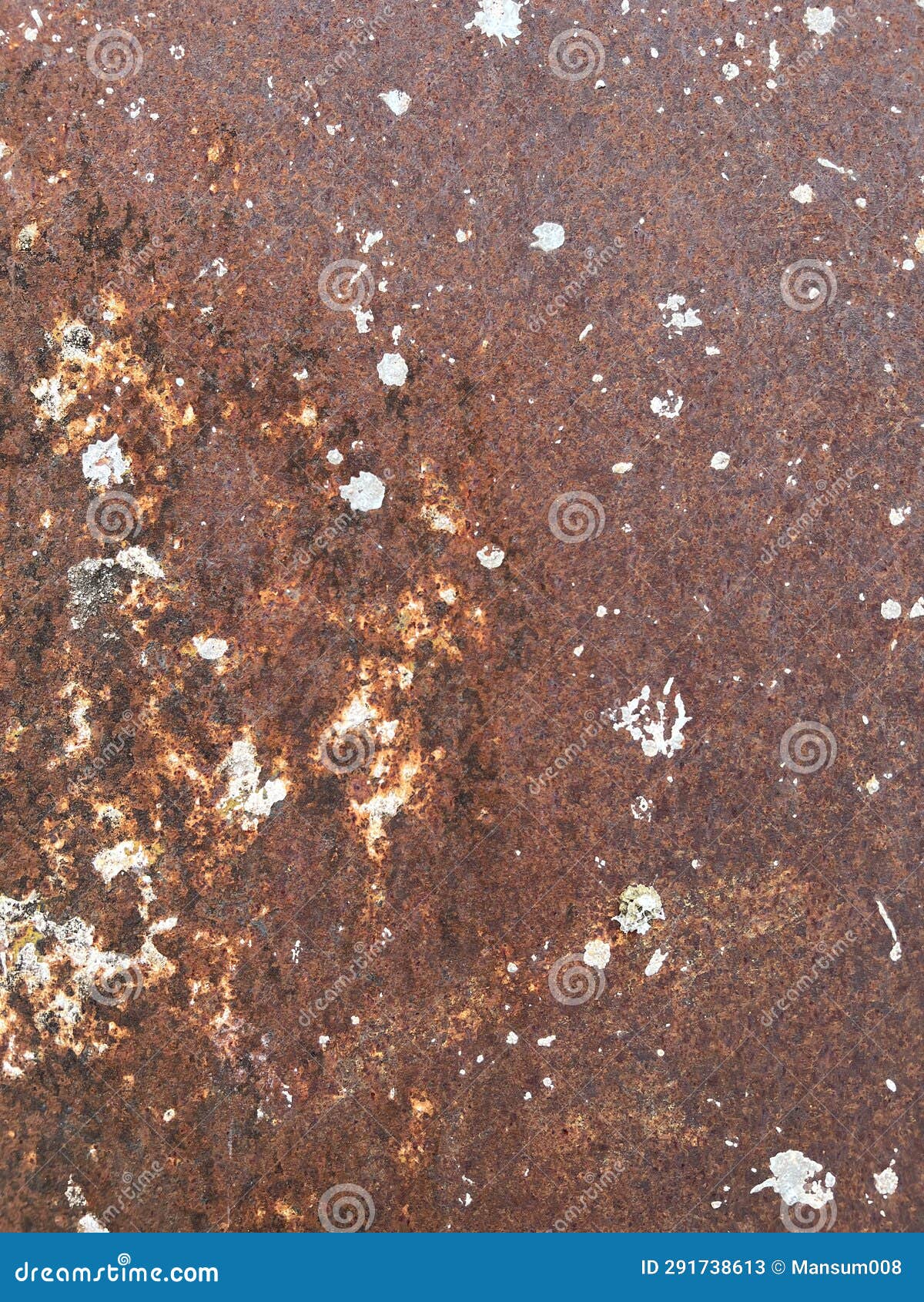 Texture of a Rusty Metal Wall Stock Image - Image of retro, vintage ...