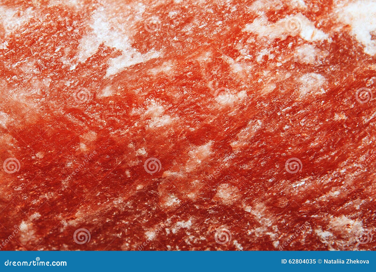 Close-up Texture of the Salt Lamp Stock Image - Image of abstract ...