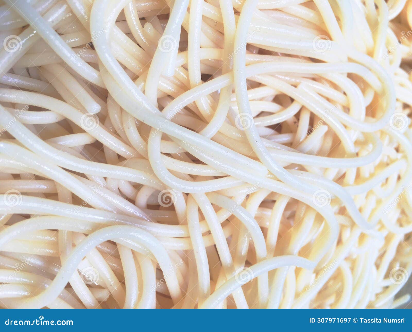 Close Up Texture Shot of Cooked Spaghetti Stock Image - Image of ...