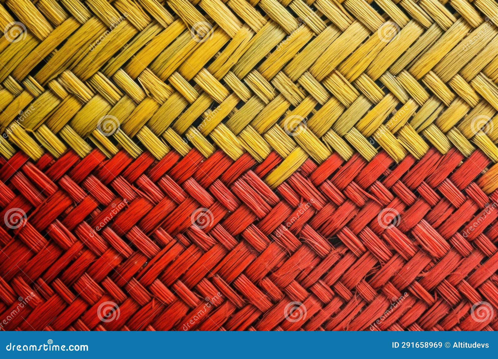 Close-up Texture Shot of a Woven Mat Mkeka Stock Image - Image of ...