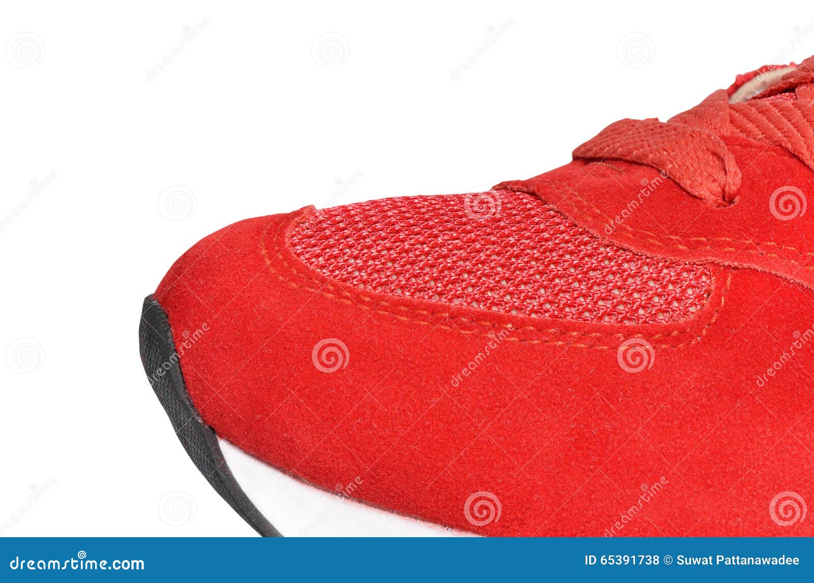Close Up Texture Sneakers of Running Shoe or Sneaker. Stock Photo ...
