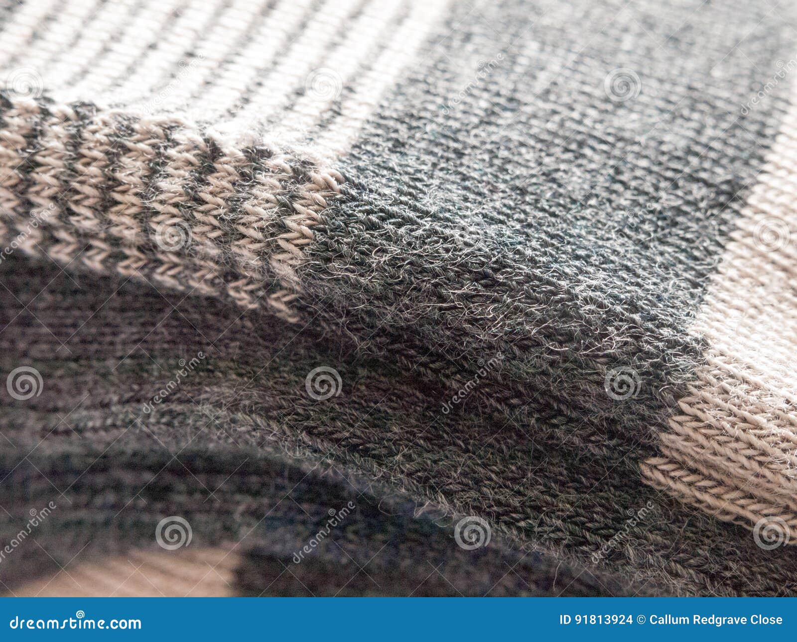 Close Up Texture of Warm Soft Socks Made of Cotton Wool Stock Photo ...