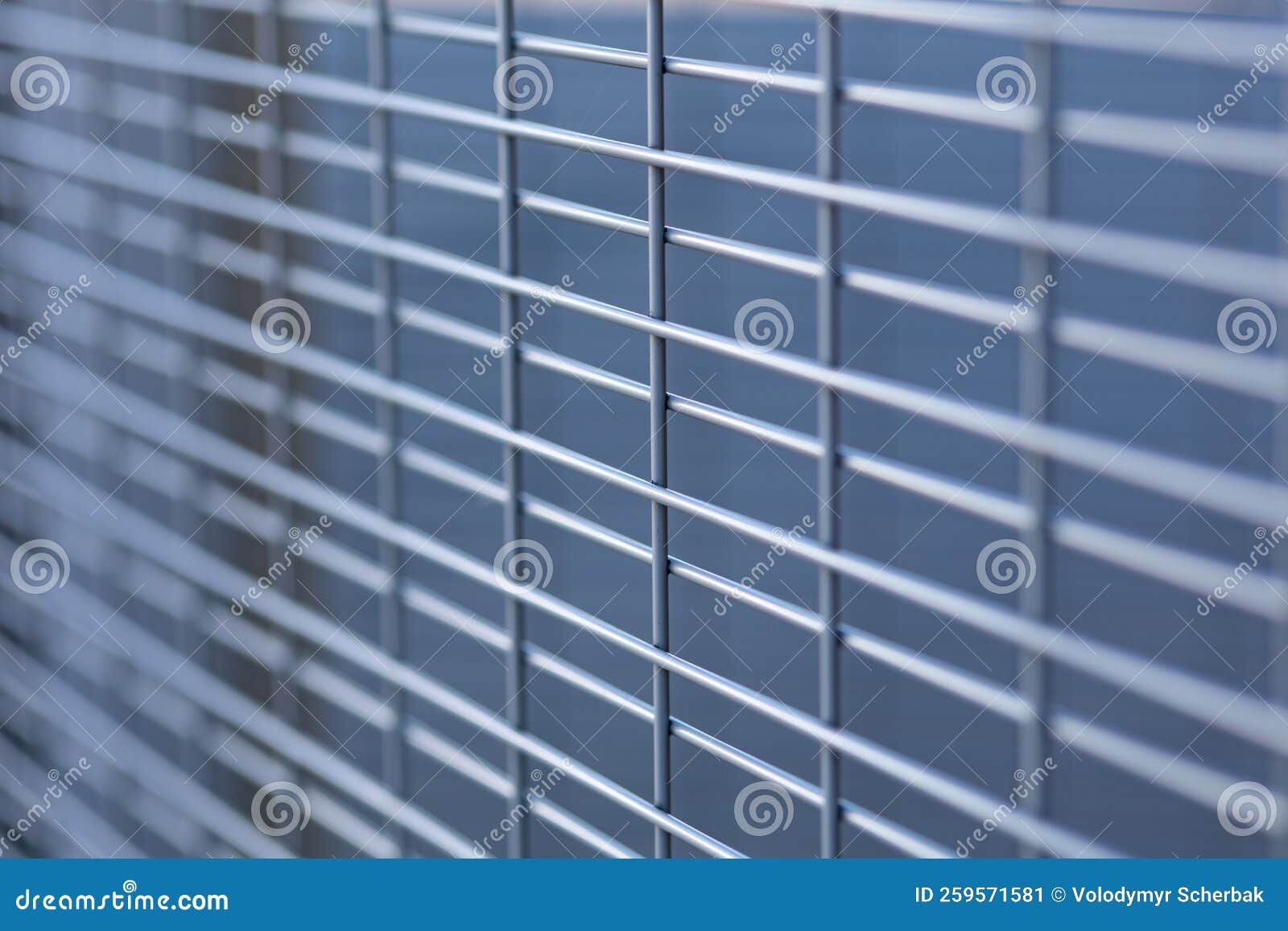 Close Up Textured Background of a Metal Grating Grid Stock Image ...