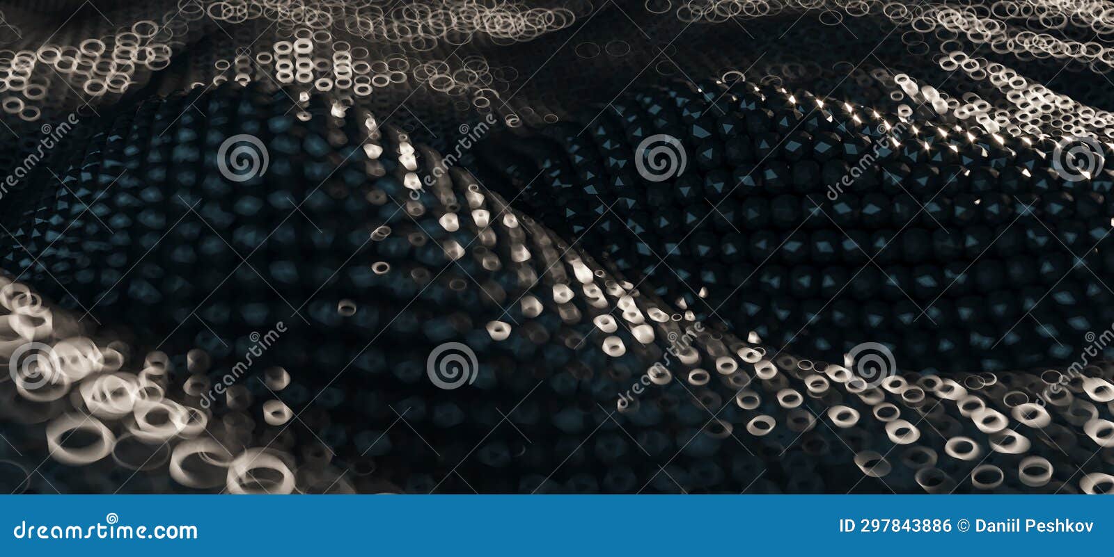 Close-up of Textured Black Wave Pattern with Sparkling Highlights ...