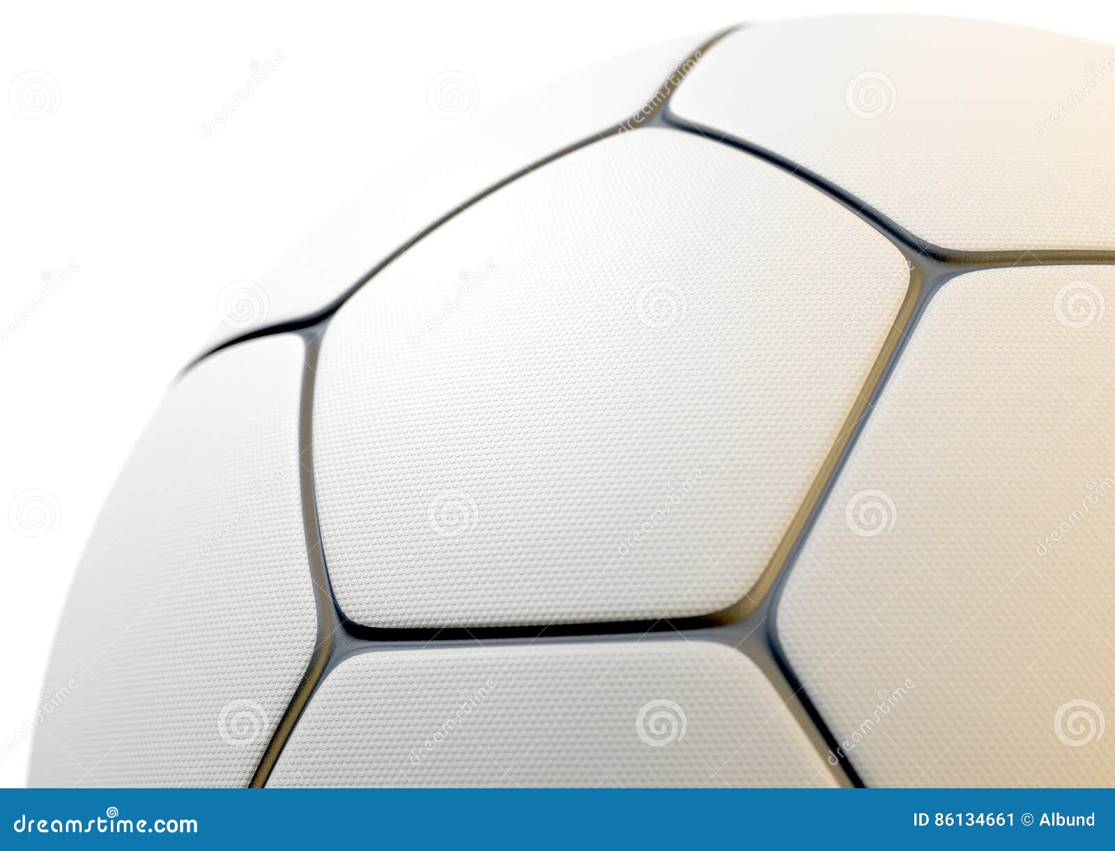 Close Up Textured Da Bola De Futebol Ilustração Stock - Ilustração de ...