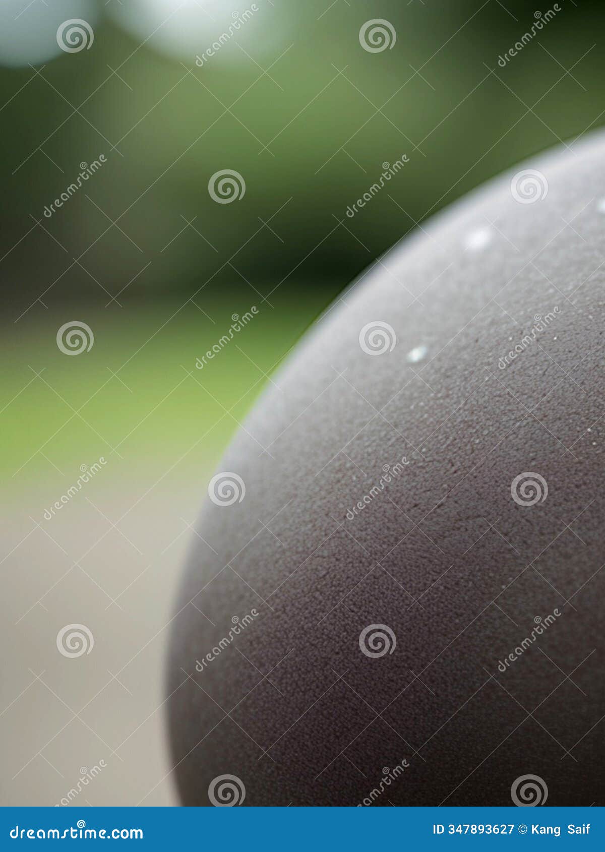 Textured Globe in Soft Focus Stock Illustration - Illustration of ...