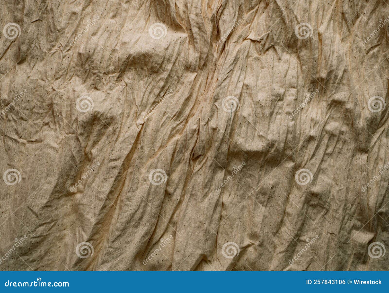 Close Up of Textured Fabric Material Stock Photo - Image of decoration ...