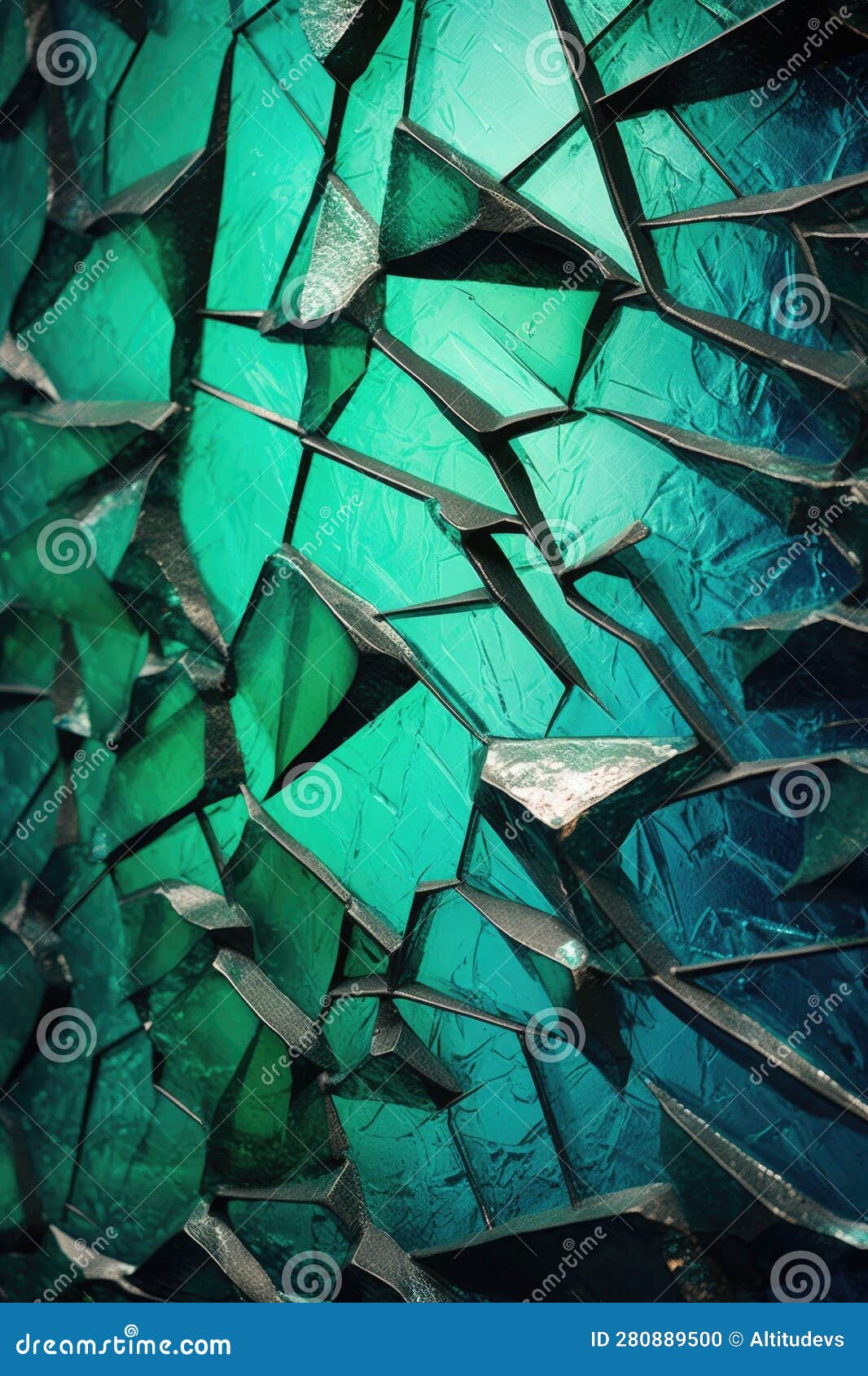 Close-up of Textured Glass Surface Stock Illustration - Illustration of ...