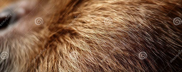 Close-up of Textured Monkey Fur with Sharp Focus Emphasizing Natural ...