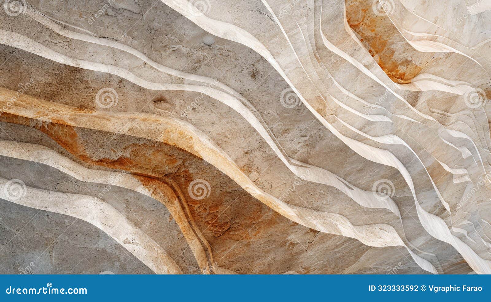 Close-up of Textured Sandstone Layers, Geological Pattern. Natural ...