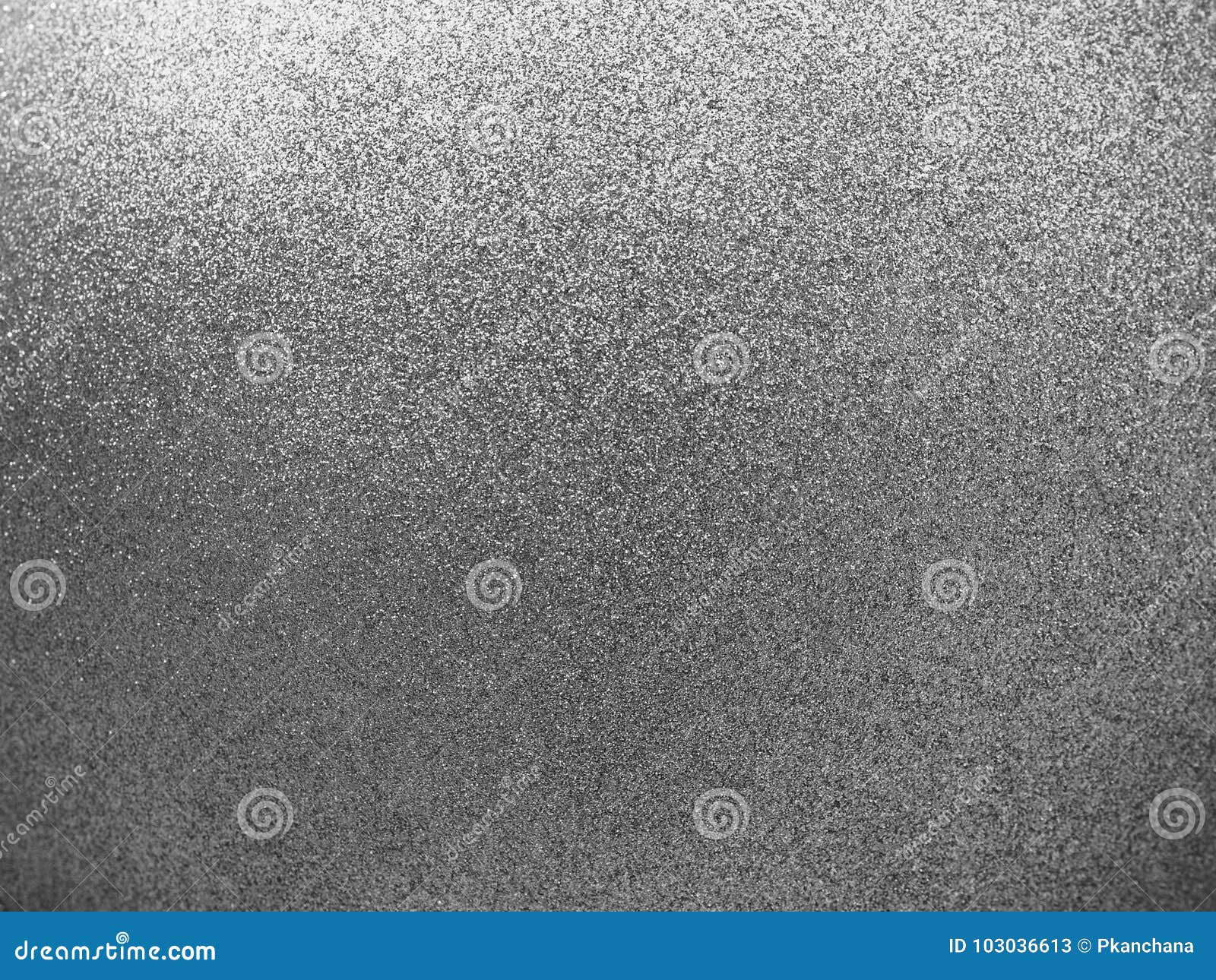 Textured of Silver Round Ball with Glitter Stock Image - Image of ...