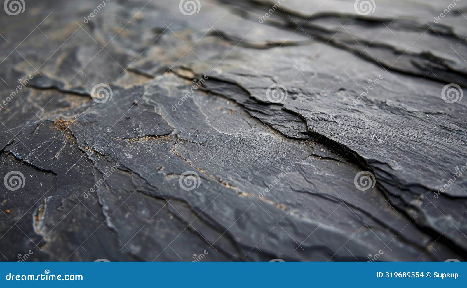 Close-Up of Textured Slate Tile Surface for Design Use, Construction ...