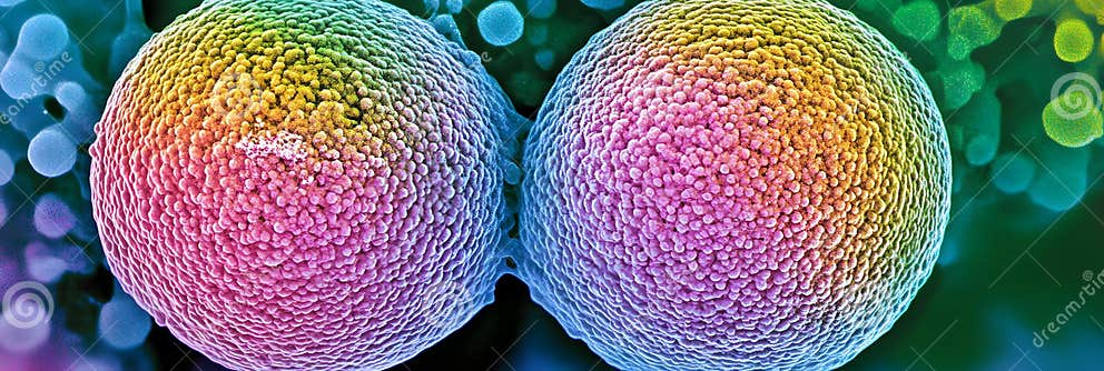 Close-Up of Textured Spherical Objects Stock Illustration ...