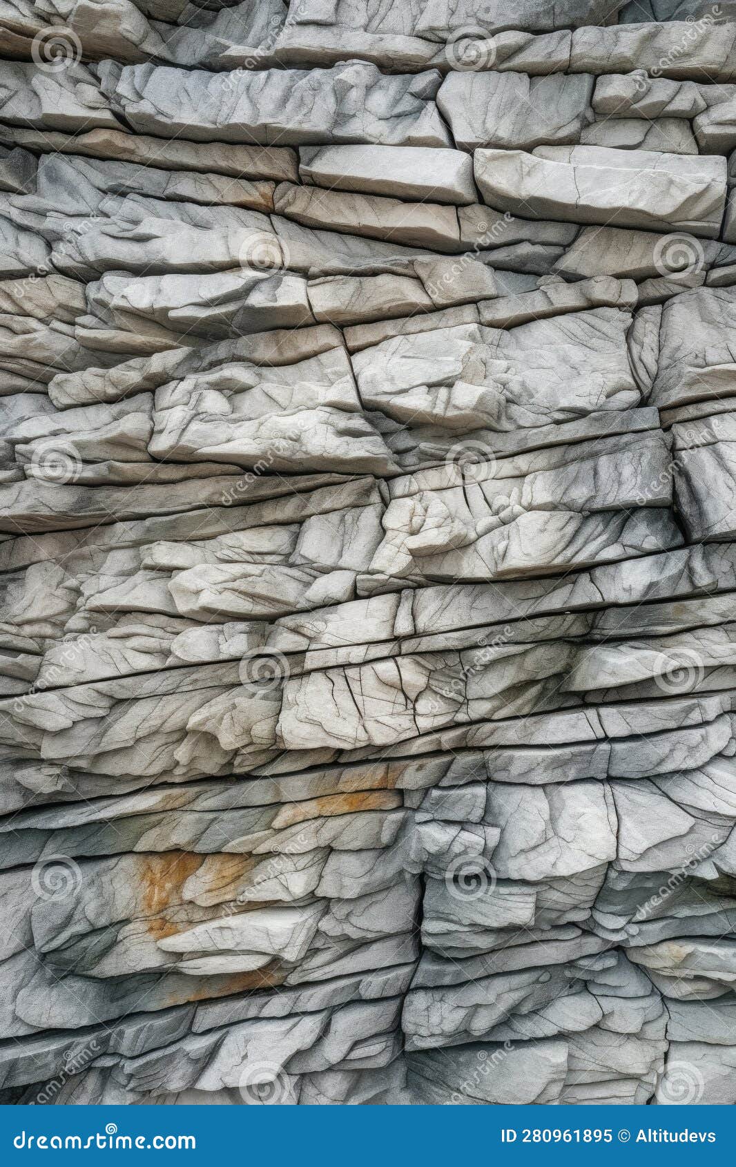 Close-up of Textured Stone Wall with Natural Pattern Stock Image ...