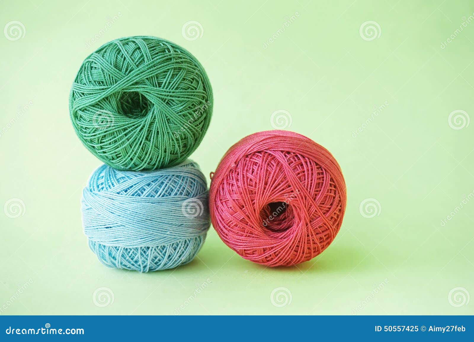 Close Up Three Thread Rolls Stock Image - Image of roll, craft: 50557425