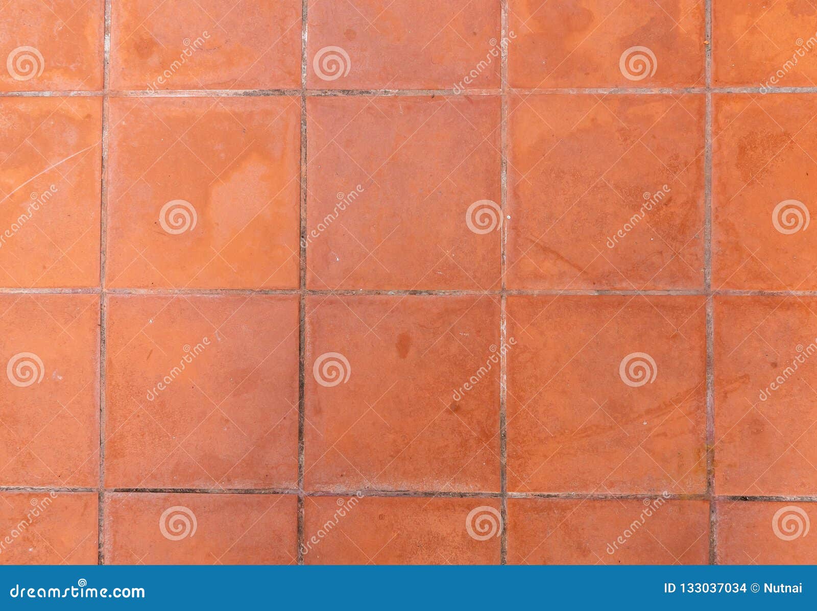 Red Tile Floor Texture and Background Stock Photo - Image of tile ...
