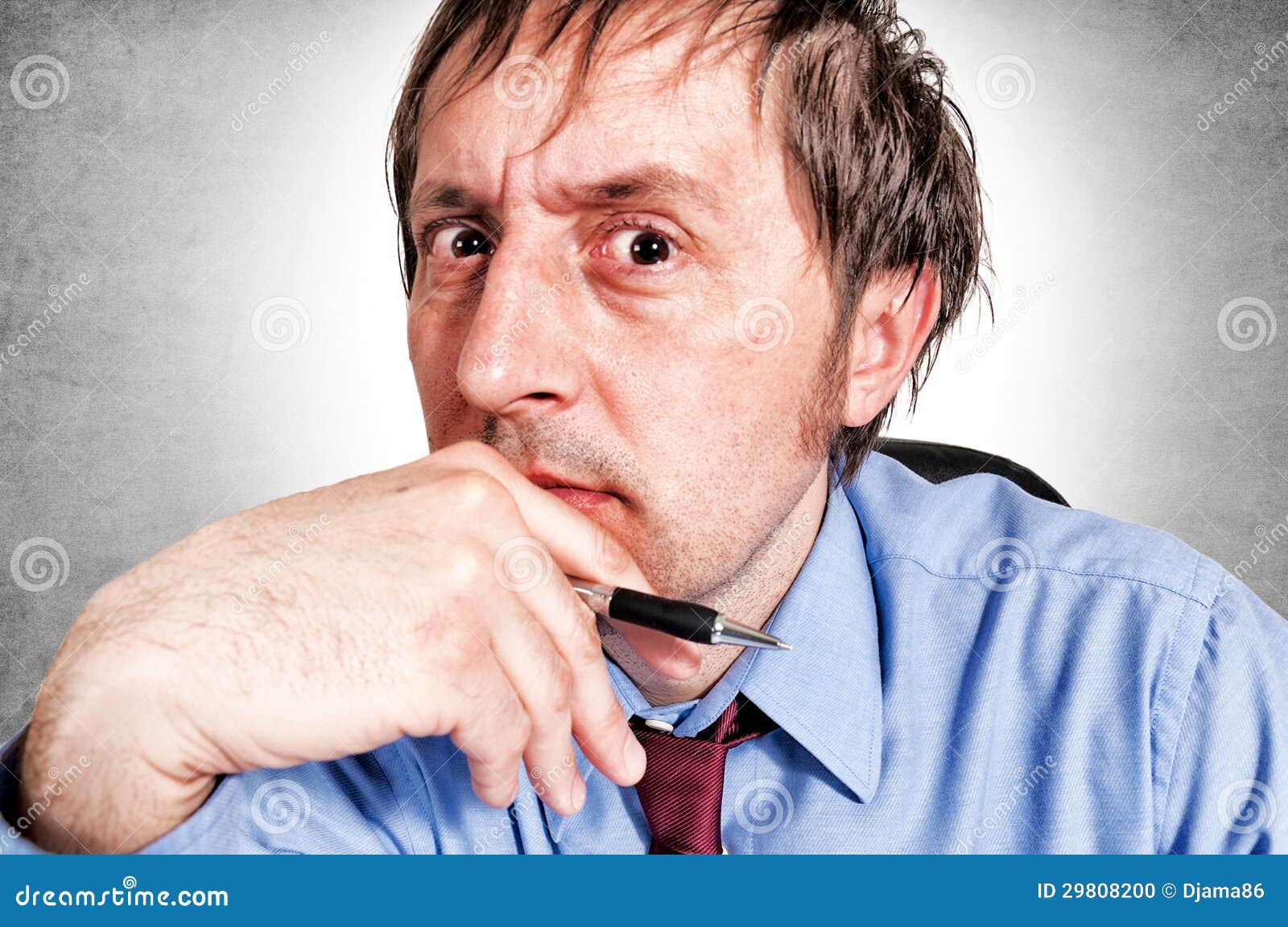 Angry boss stock photo. Image of manager, holding, hand - 29808200