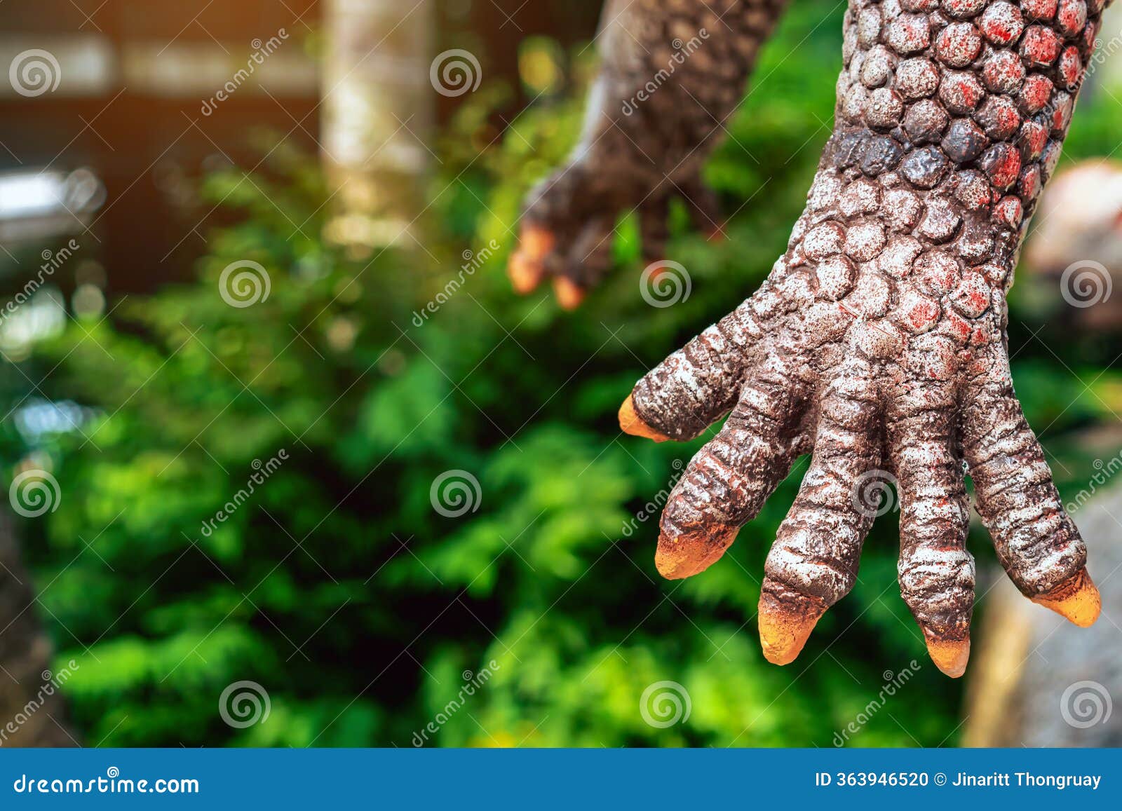 Dinosaur Feet Walking Stock Image | CartoonDealer.com #102258643
