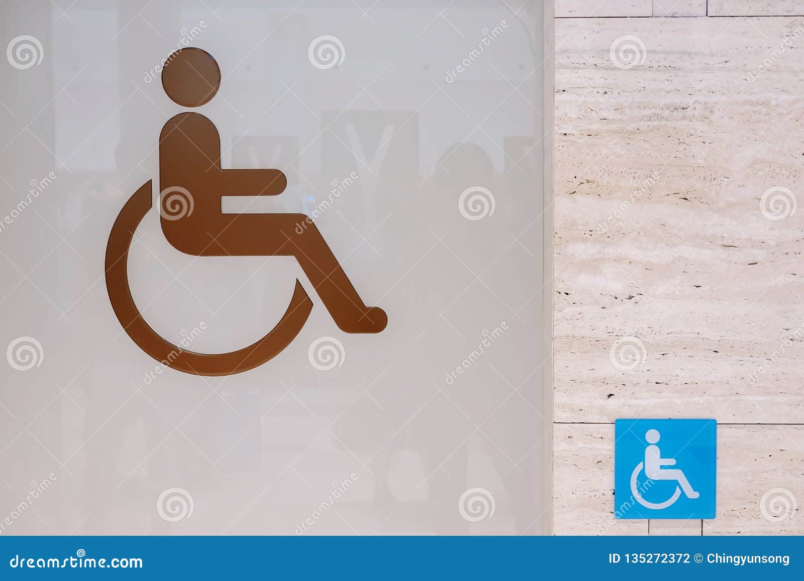 Disable Sign Stock Photography | CartoonDealer.com #6243968