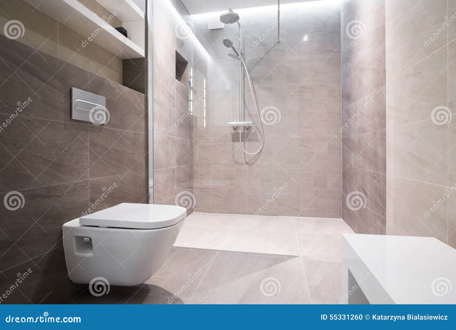 Close-up of toilet stock photo. Image of contemporary - 55331260