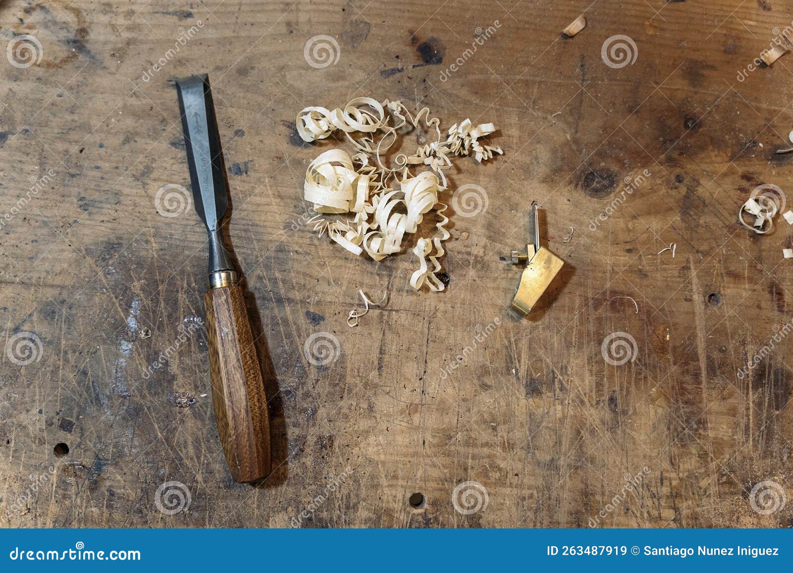 Tools Used in Luthier Workshop Stock Image - Image of copy, spiral ...