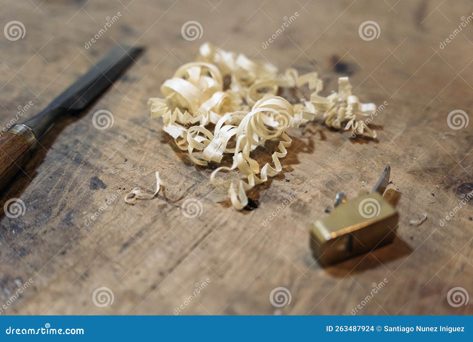Tools Used in Luthier Workshop Stock Photo - Image of unfinished ...