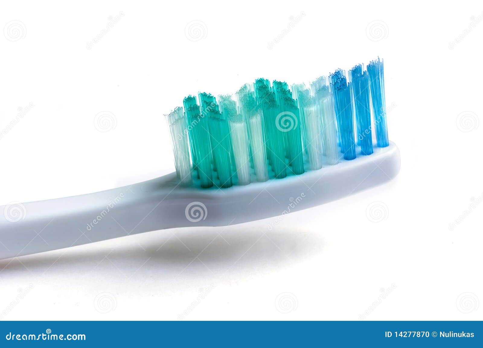 Close up of a toothbrush stock photo. Image of medicine - 14277870