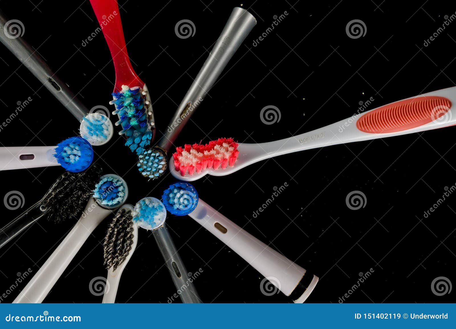 Close-up of toothbrush stock image. Image of shot, texture - 151402119