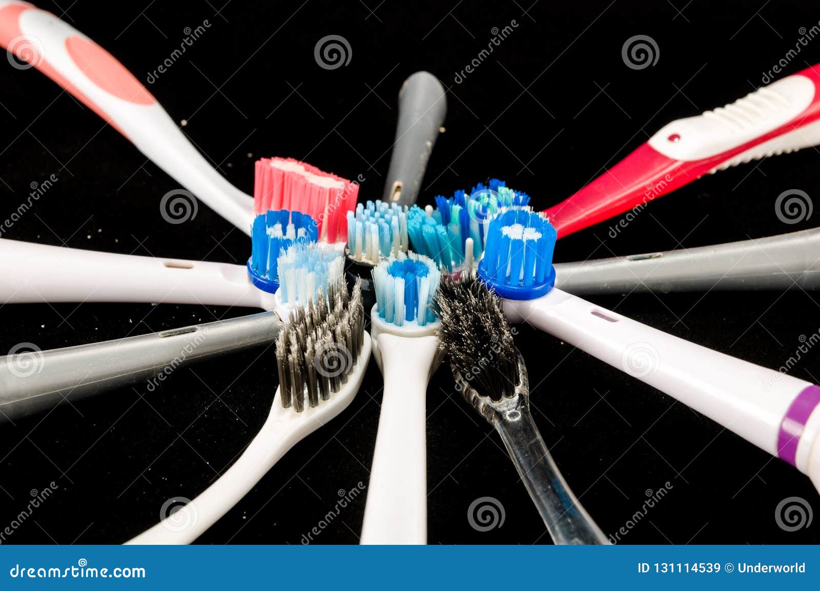 Close-up of toothbrush stock image. Image of electric - 131114539