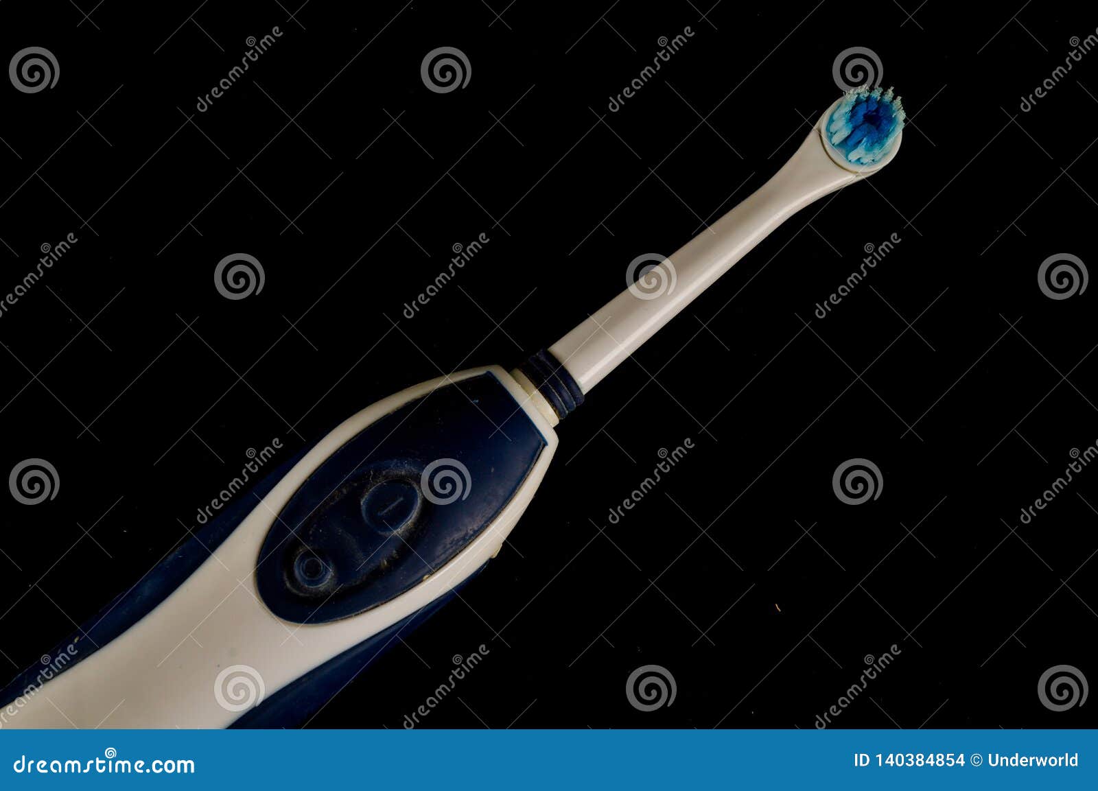 Close-up of toothbrush stock photo. Image of brush, plastic - 140384854
