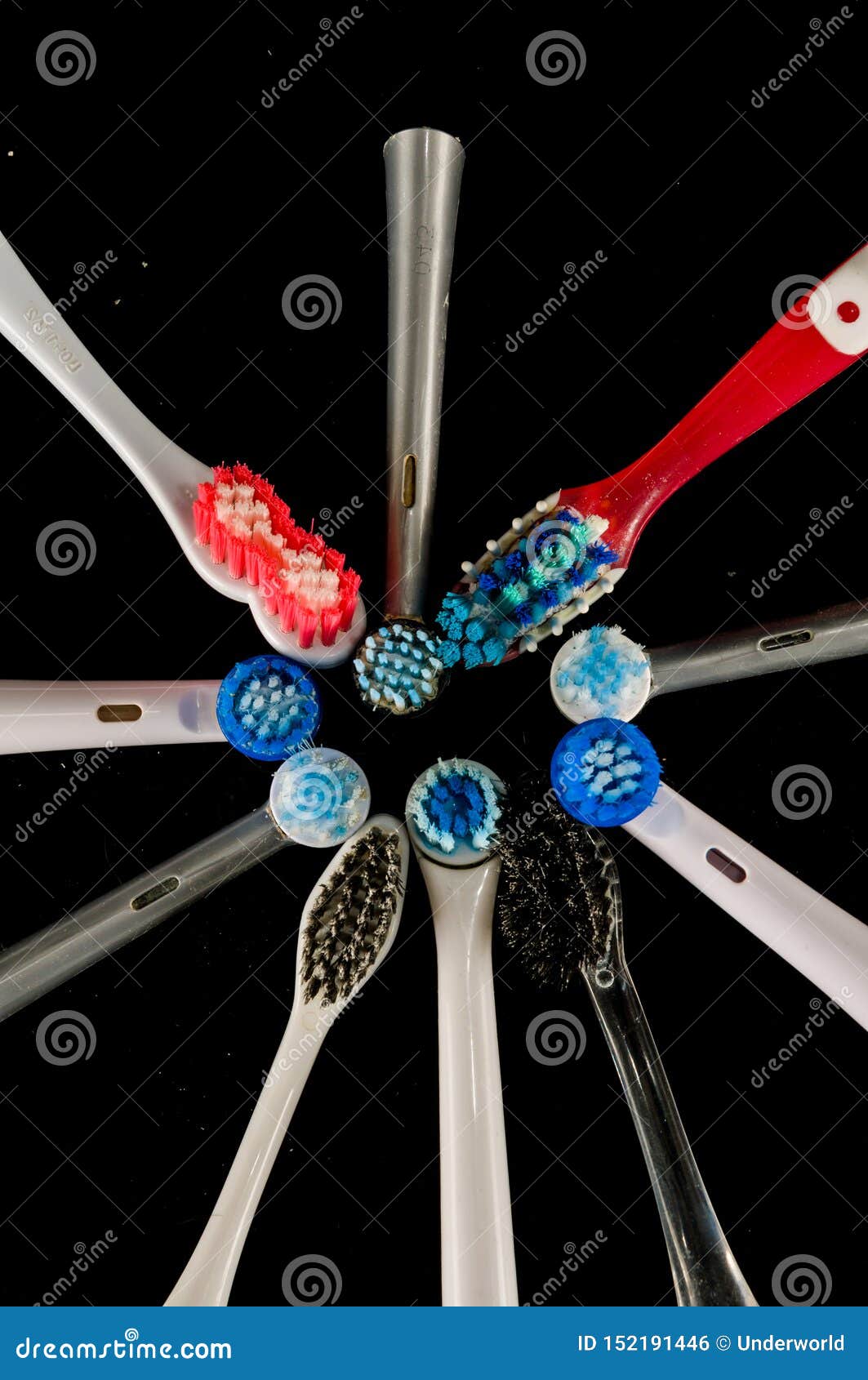 Close-up of toothbrush stock photo. Image of fresh, oral - 152191446