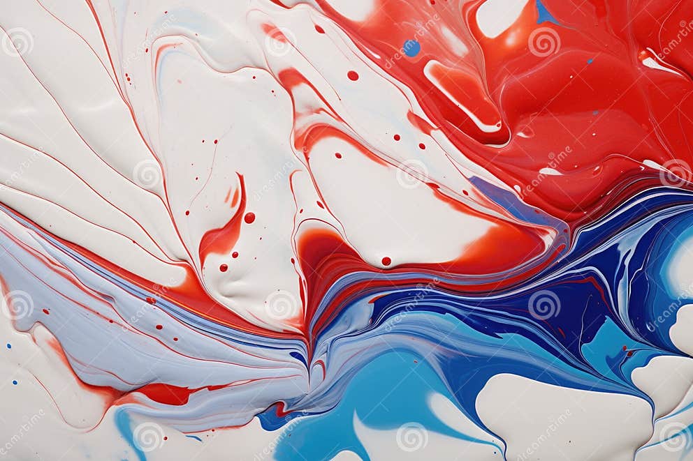 Close-up of a Toothpaste Smear on a White Ceramic Tile Stock Photo ...