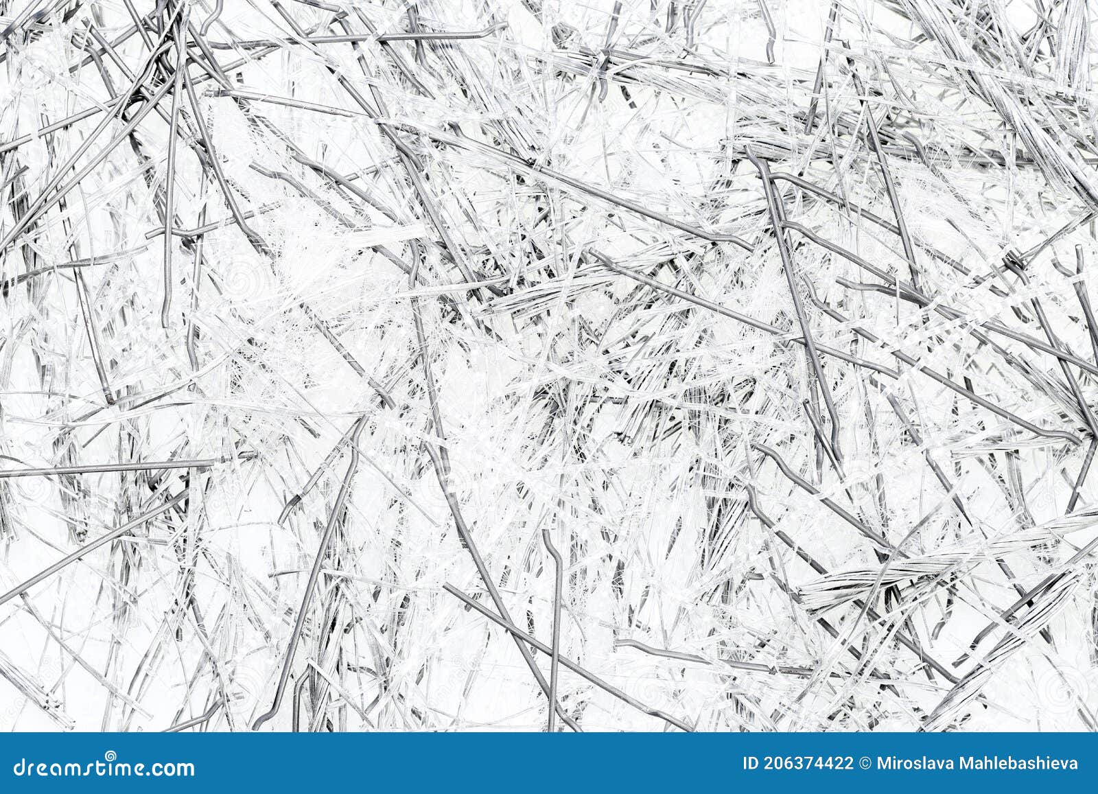 Close Up, Top Down View of a Mixture of Different Types of ...