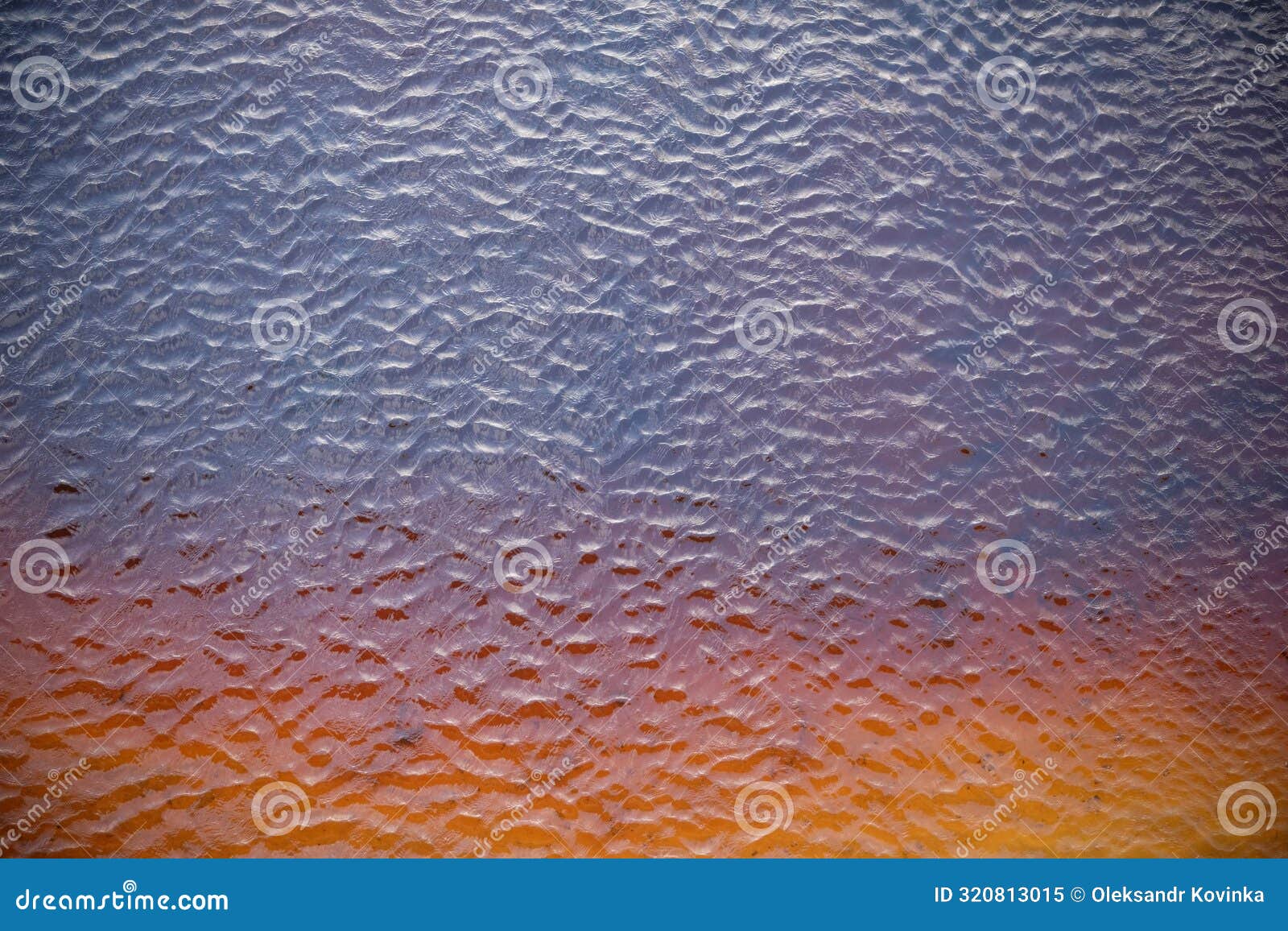 Close-up Top View of Polluted River with Waves Stock Image - Image of ...