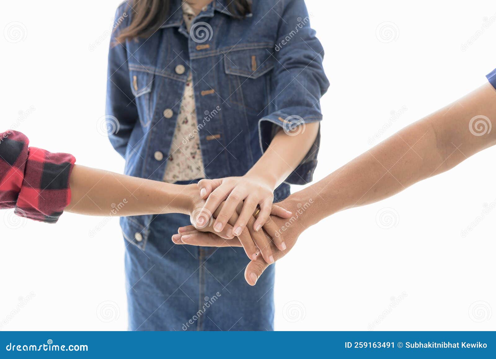 Two Confident Businessman Shook Hands during Office Meetings Stock ...