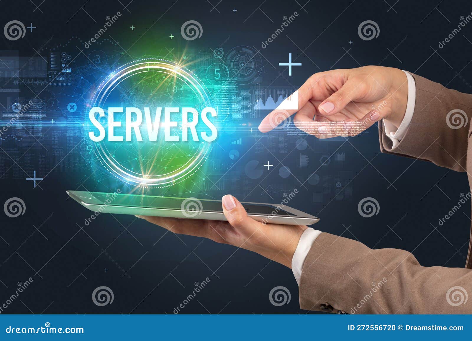 Close-up of a Touchscreen, New Tech Concept Stock Photo - Image of ...