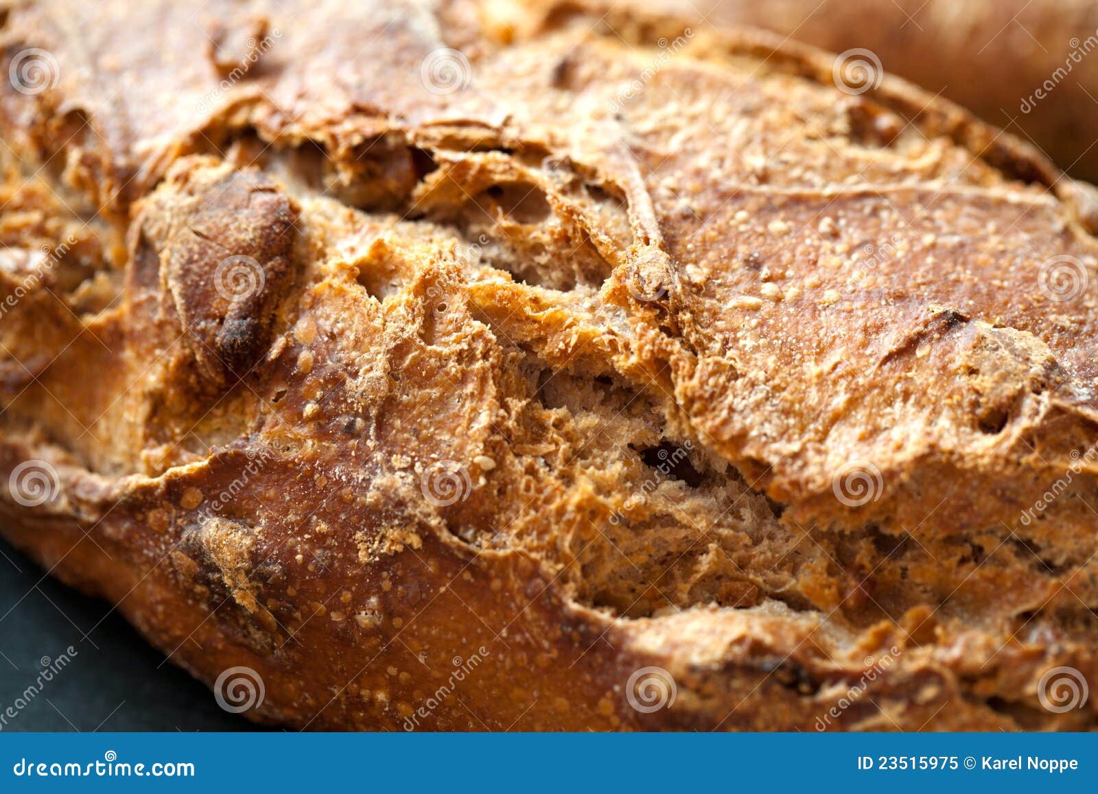 Close Up of Traditional Bread. Stock Image - Image of grain, brown ...