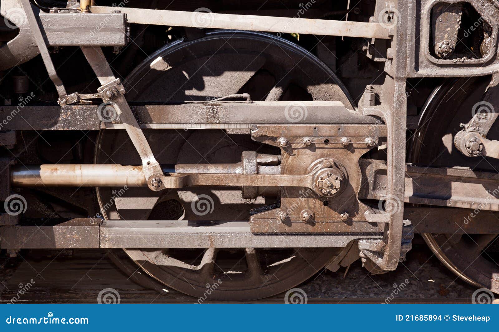 Close up of train wheel stock photo. Image of transport - 21685894