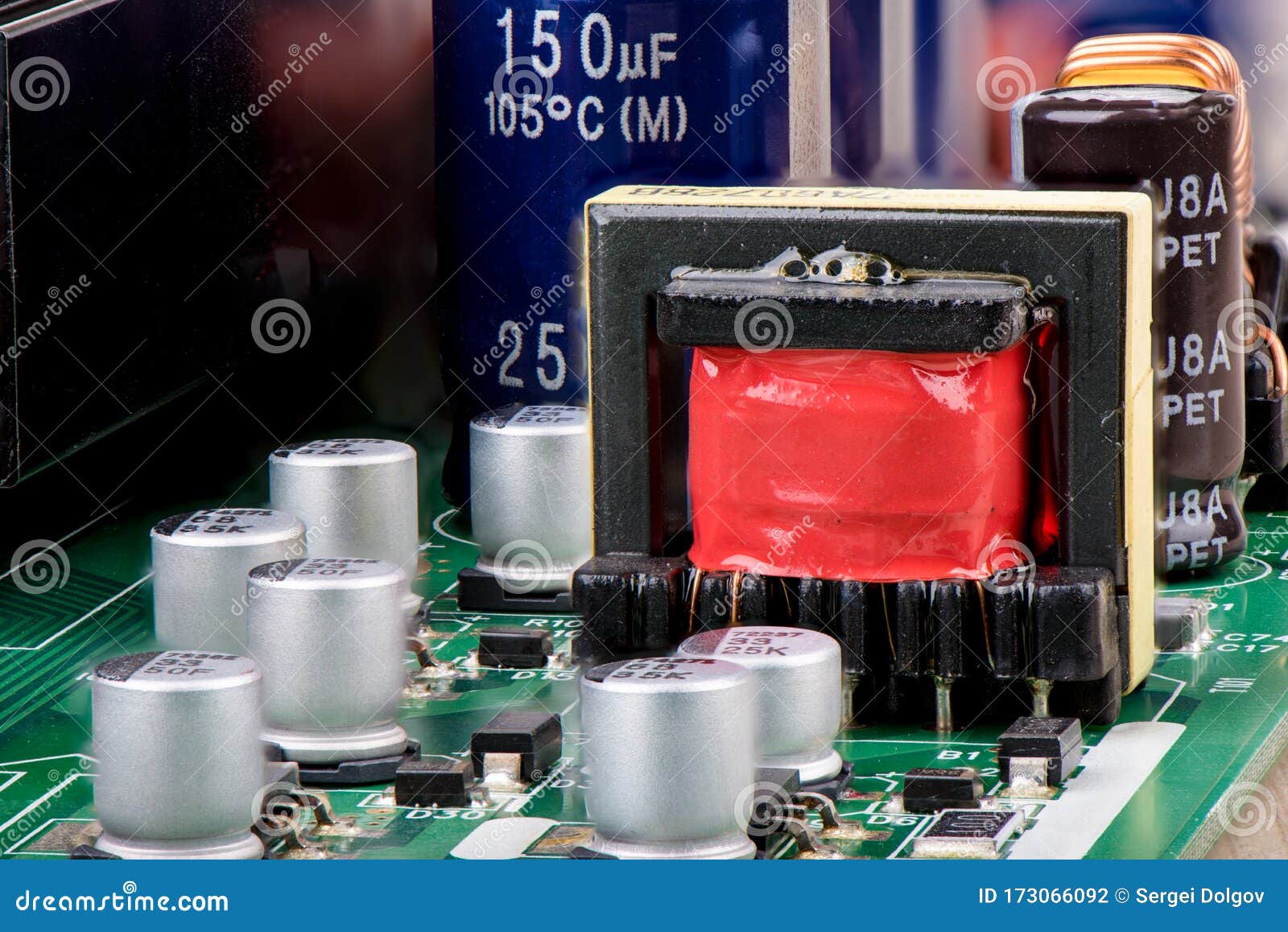 Micro Transformer Royalty-Free Stock Photo | CartoonDealer.com #55699743