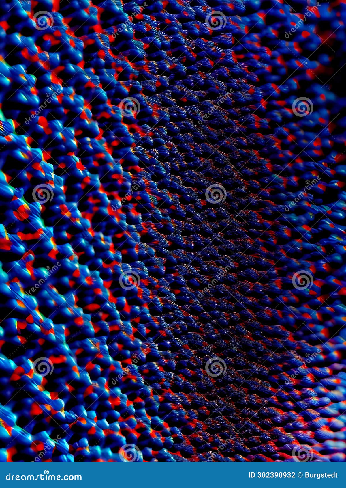 Close-up of a Translucent Organic Cell Pattern Stock Illustration ...