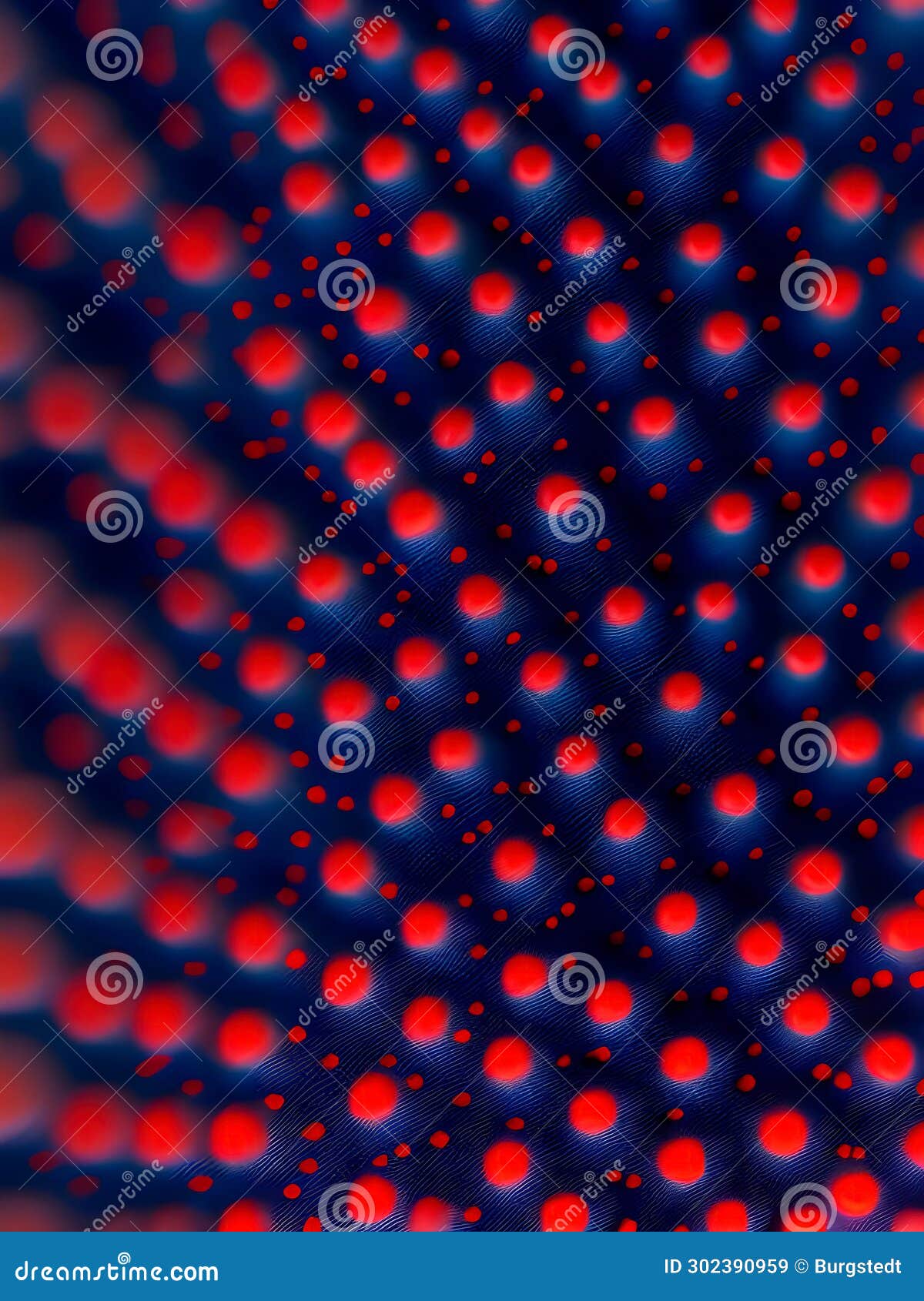 Close-up of a Translucent Organic Cell Pattern Stock Illustration ...