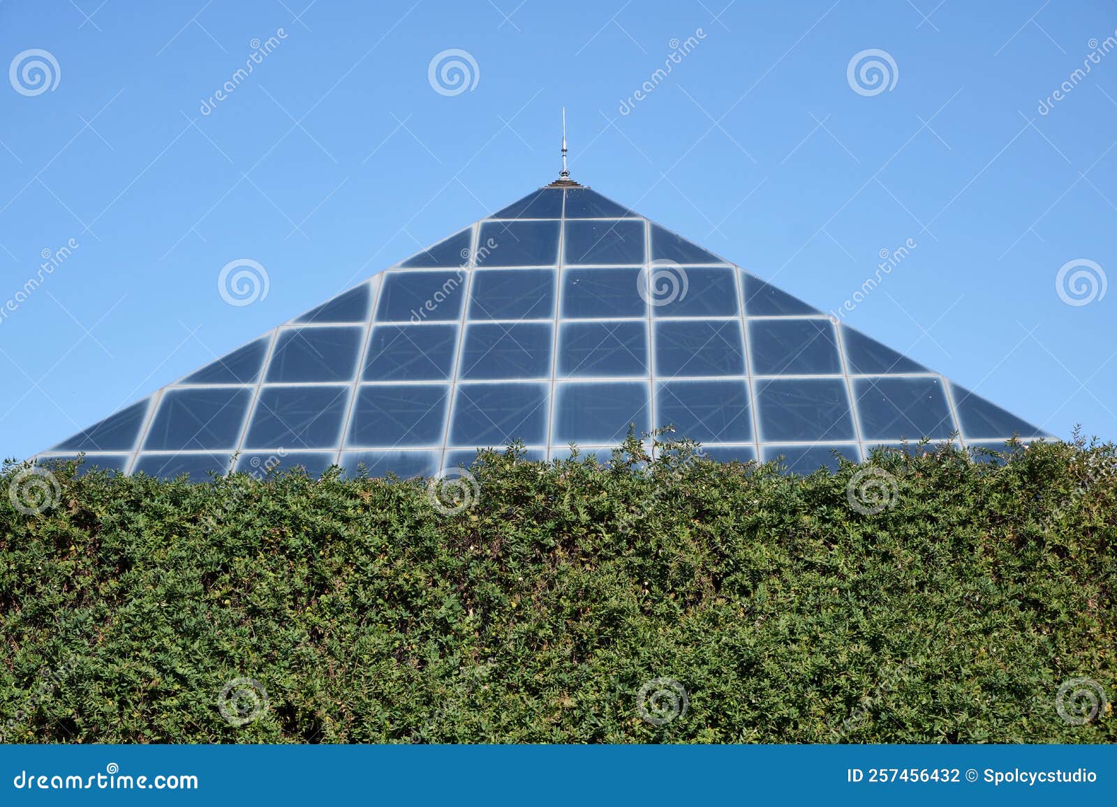 Close-up of Triangle Rooftop with Panels. Stock Photo - Image of ...