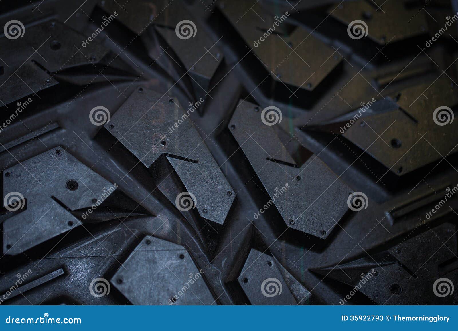 Close Up Of Truck Tire Texture Stock Image | CartoonDealer.com #35922793