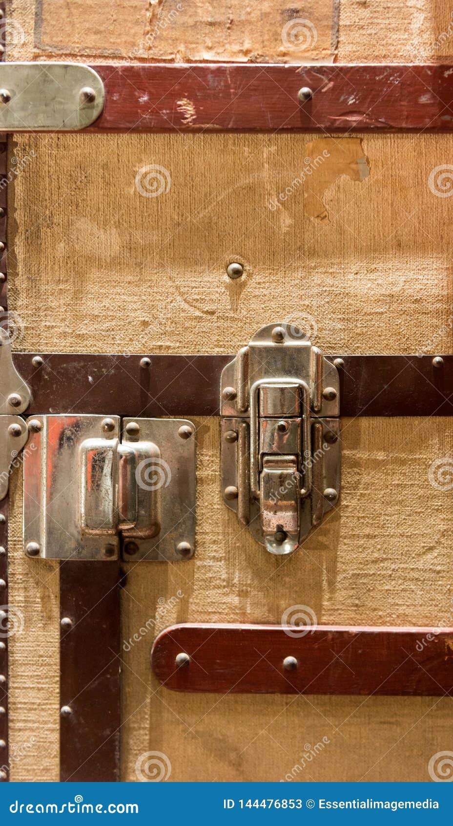 Close Up Trunk Suitcase Lock Stock Image - Image of close, luxury ...