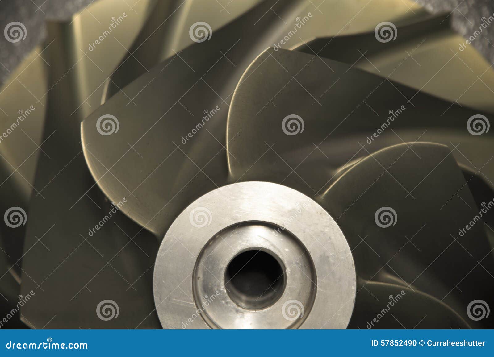 Close Up Turbo-jet Engine of the Plane, Gas Engine Technology, Turbine ...