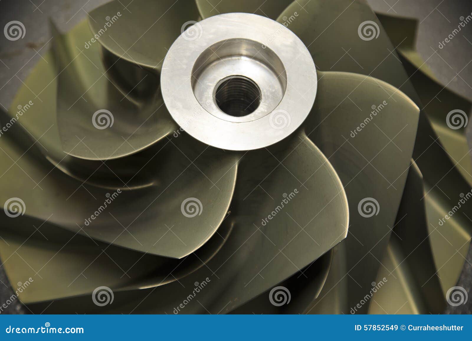 Close Up Turbo-jet Engine of the Plane, Gas Engine Technology, Turbine ...