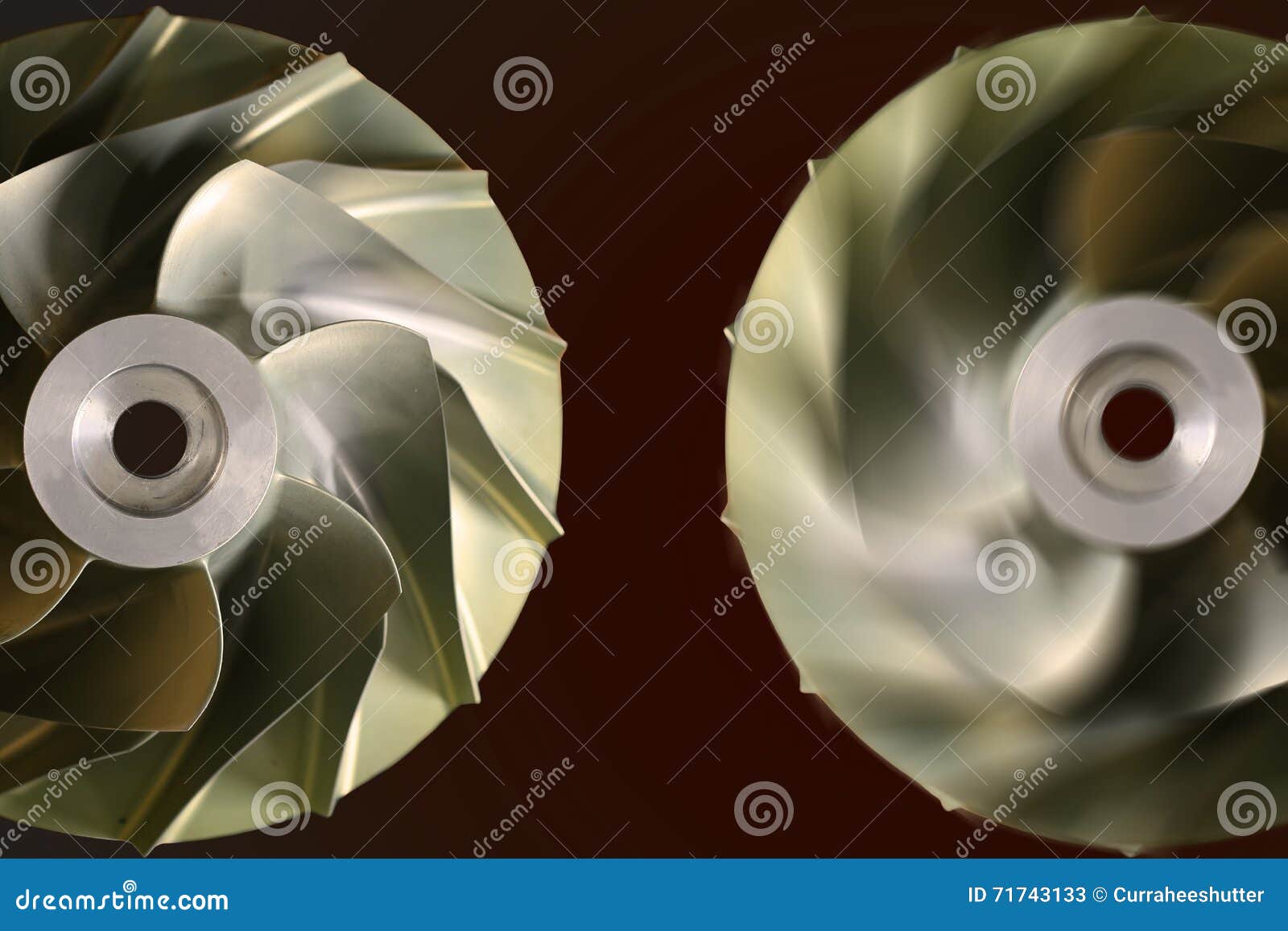 Close Up Turbo-jet Engine of the Plane, Gas Engine Technology, Turbine ...